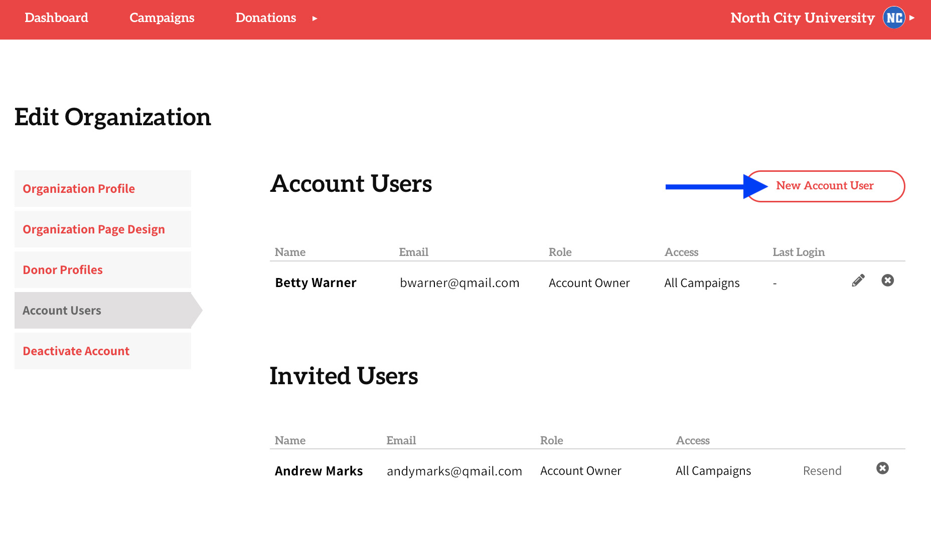 How to Add / Remove Admins